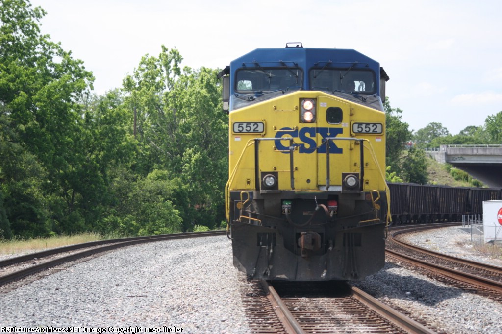 CSX 552